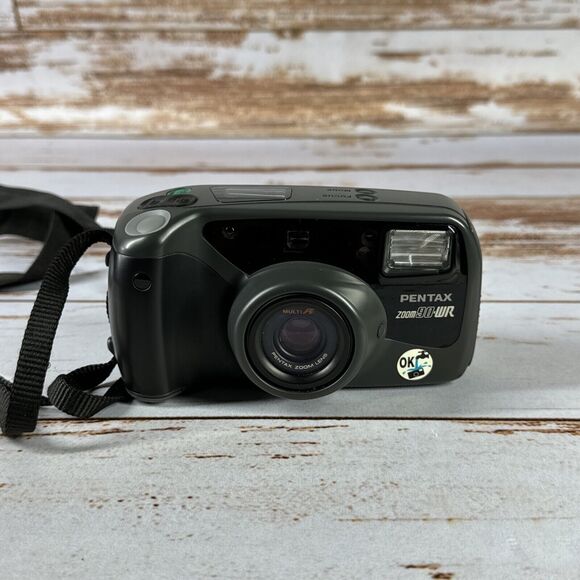 Pentax | Cameras, Photo & Video | Pentax Zoom 9wr Black 35mm Film Point ...